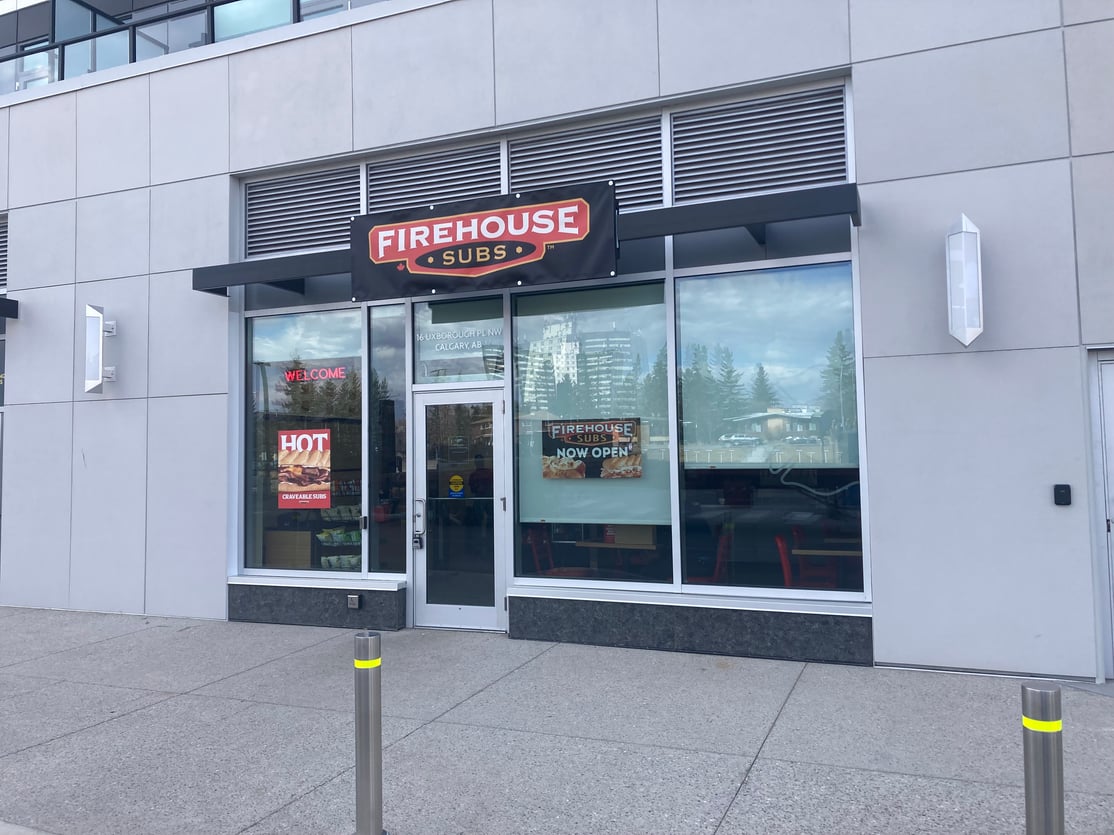 Virtual Store Tour - Firehouse Subs, Calgary