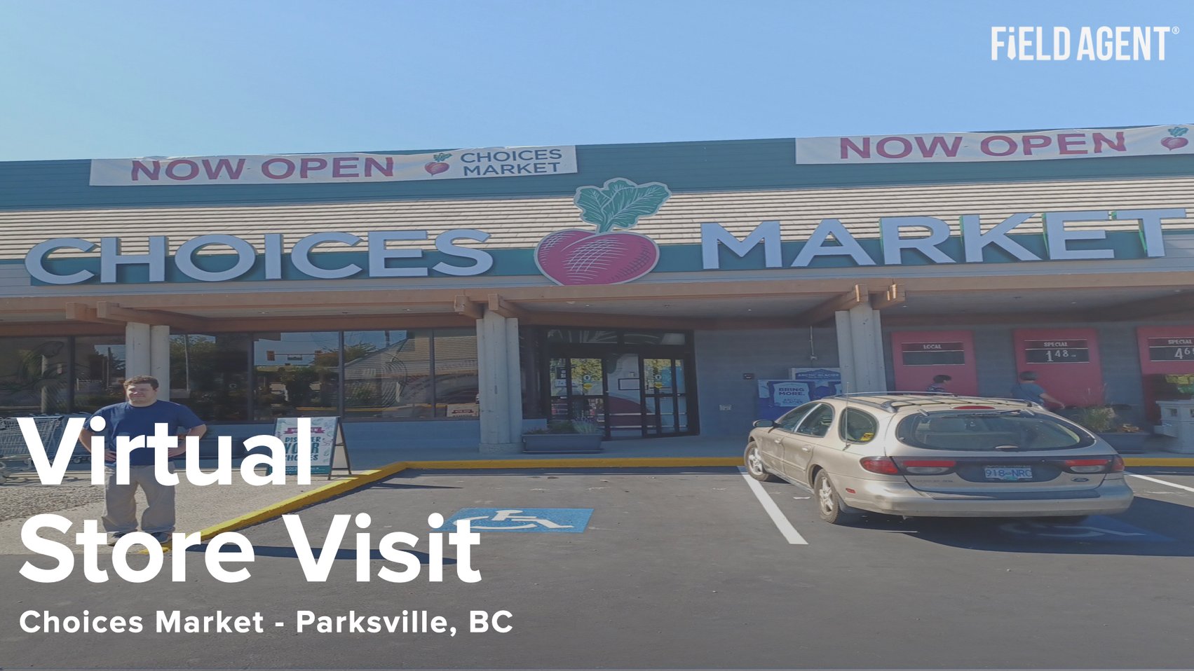 Field Agent - Virtual Store Visits