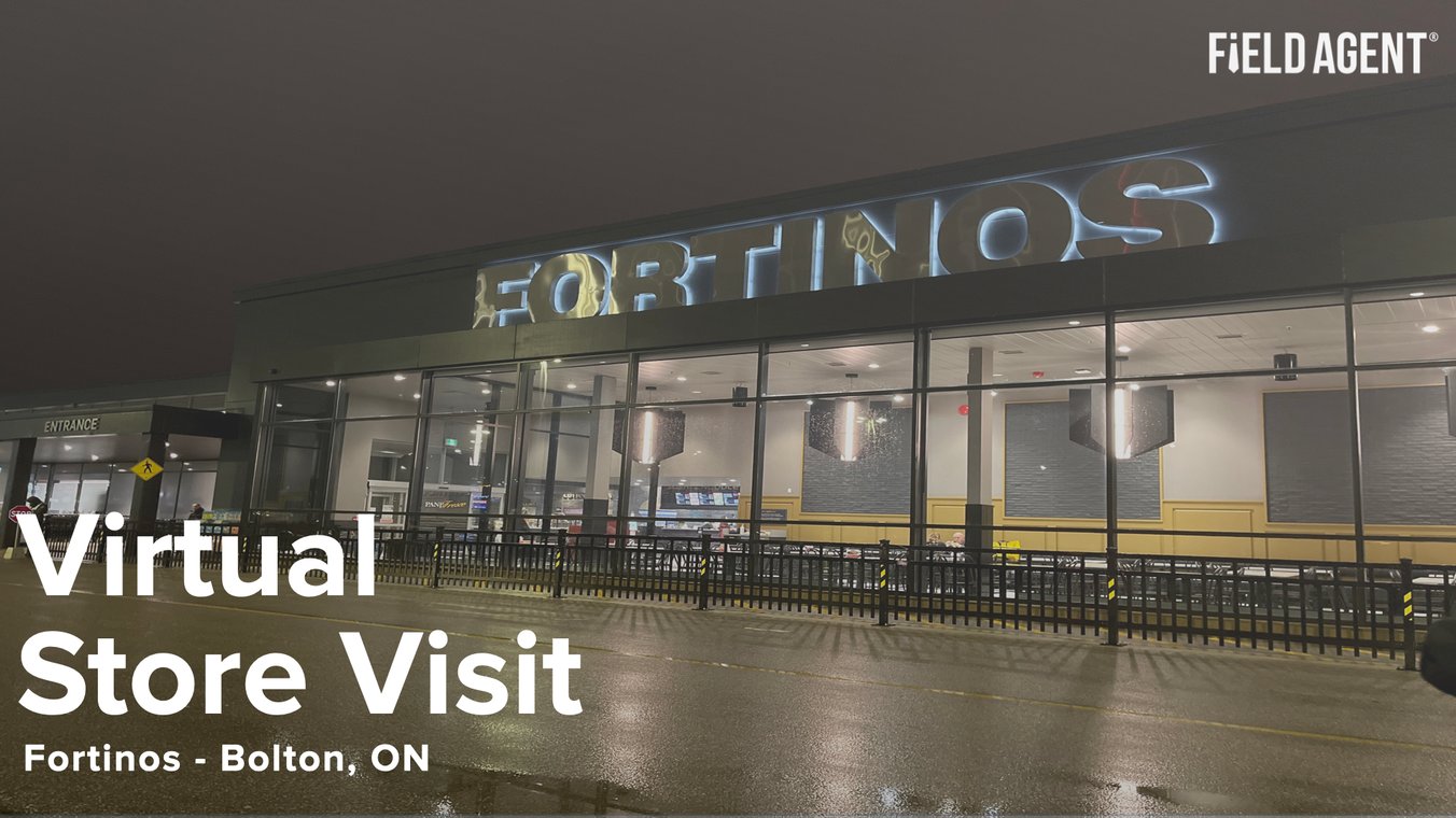 Field Agent - Virtual Store Visits