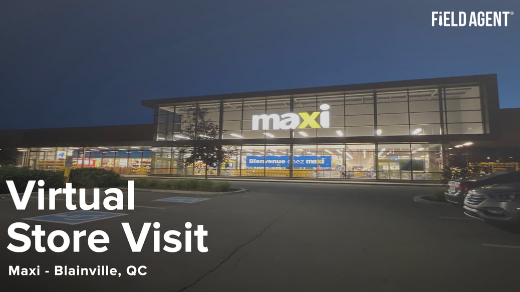 Field Agent - Virtual Store Visits