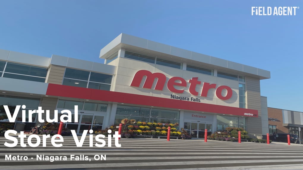 Field Agent - Virtual Store Visits