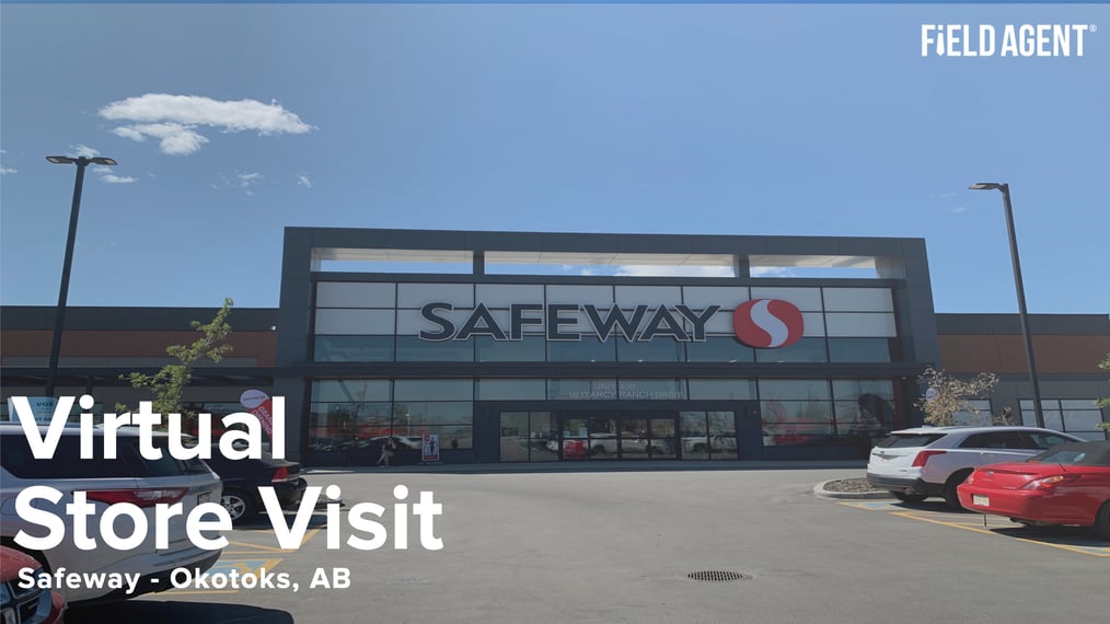 Field Agent - Virtual Store Visits