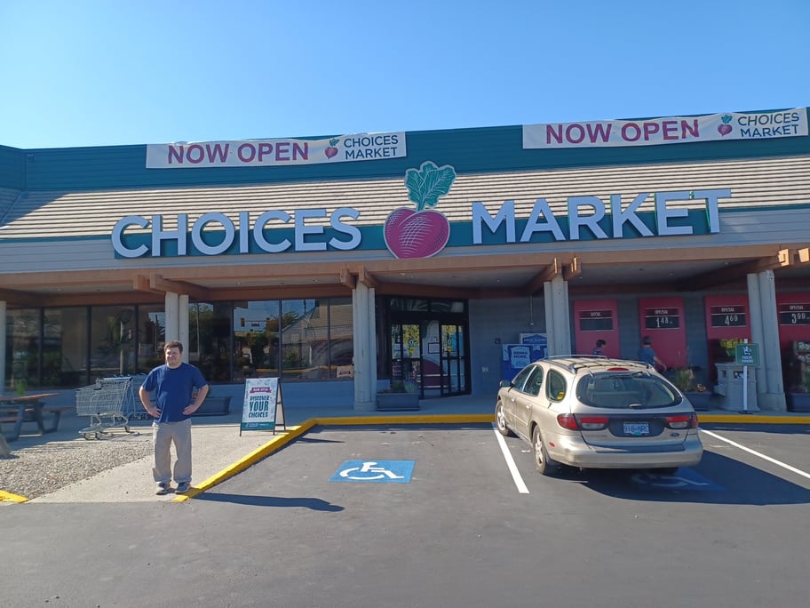 Virtual Store Tour - Choices Market