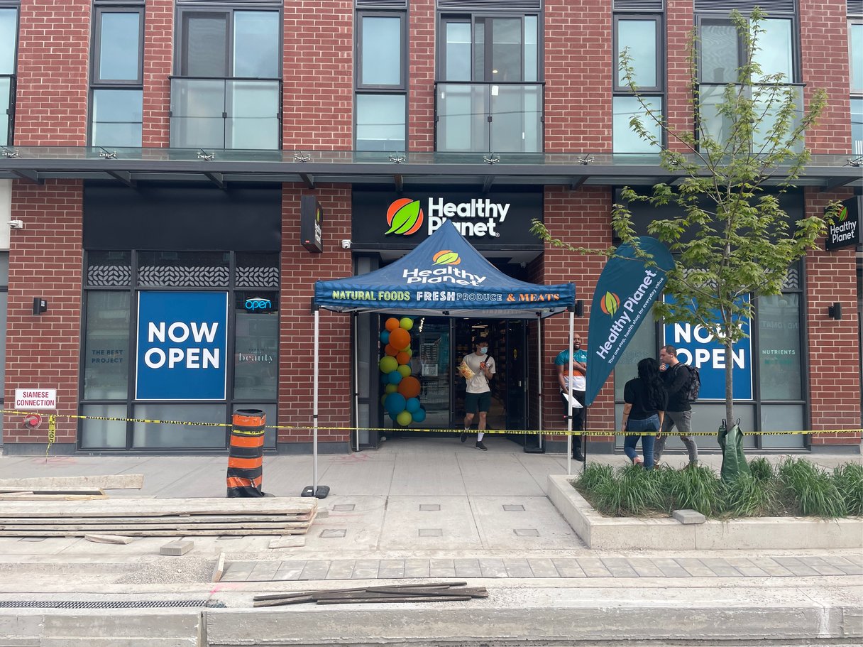 Virtual Store Tour - Healthy Planet, Toronto