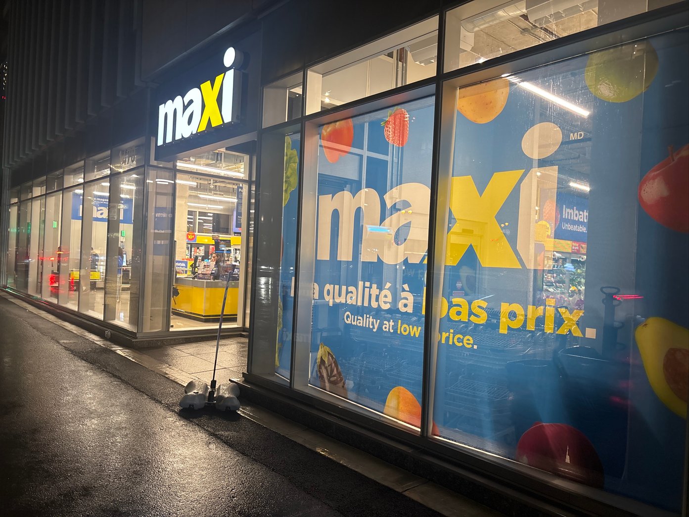 Virtual Store Tour - Maxi Downtown Montreal