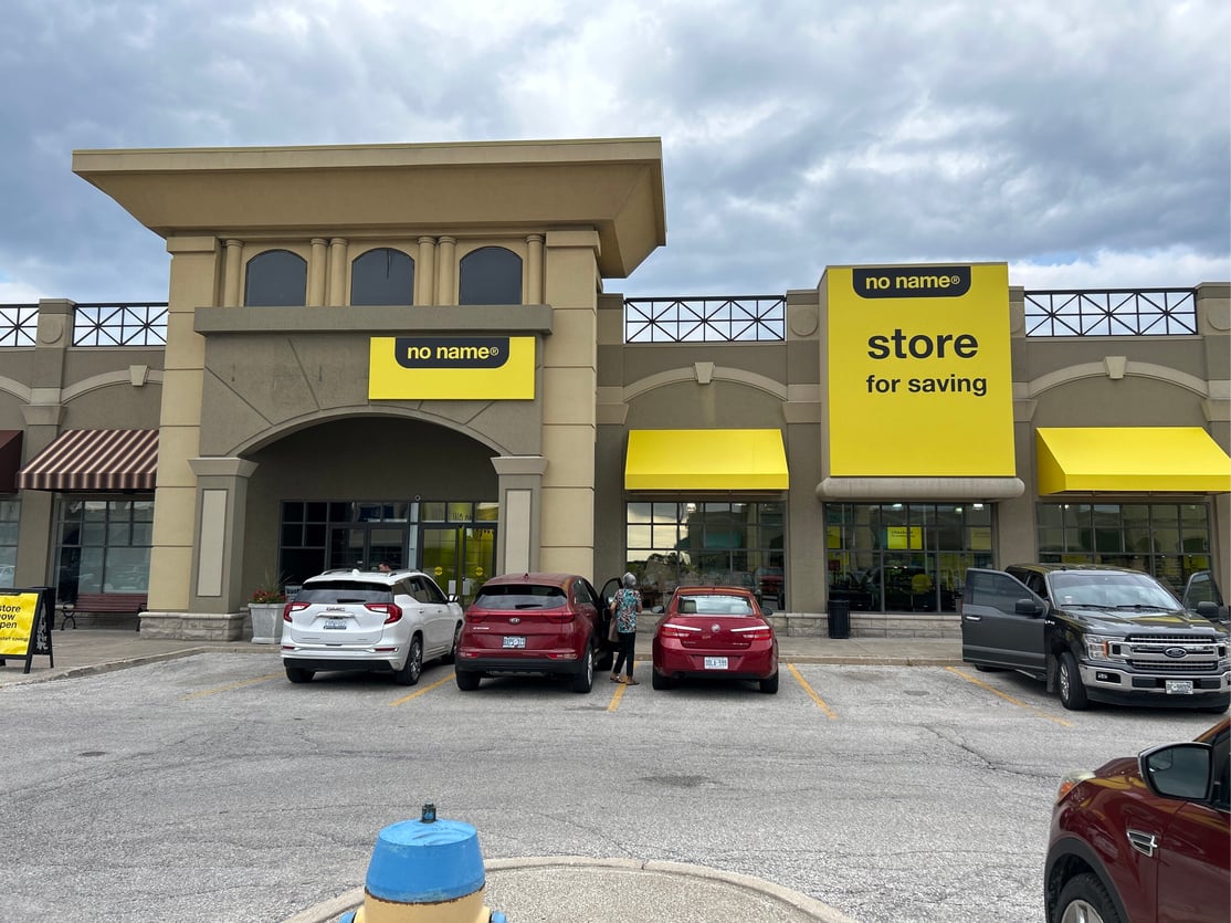 Virtual Store Tour - No Name Store, Windsor