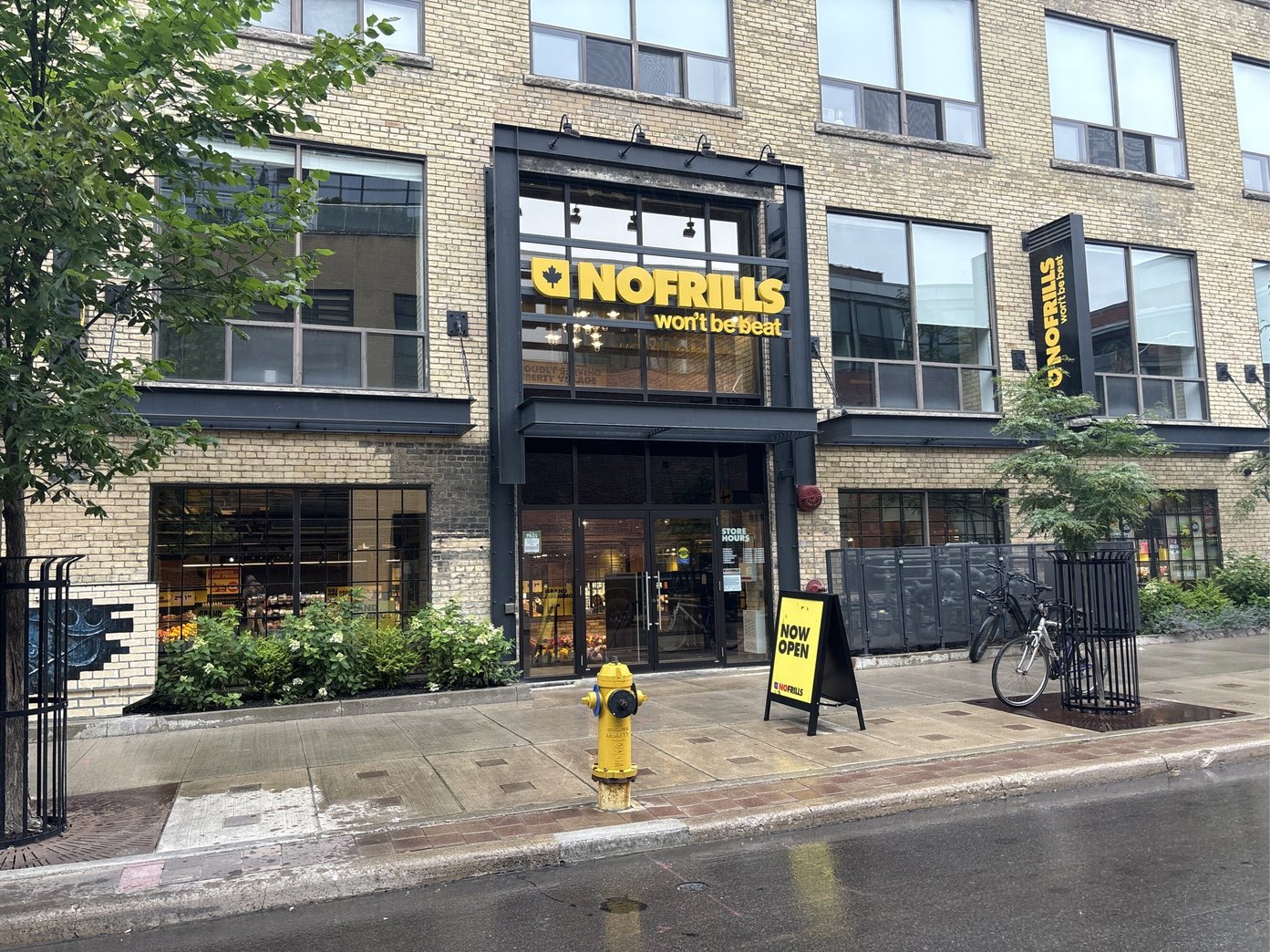 Virtual Store Tour - No Frills, Liberty Village
