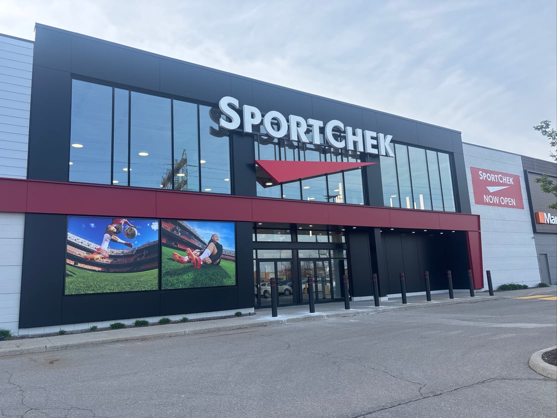 Virtual Store Tour - Sportchek, Etobicoke