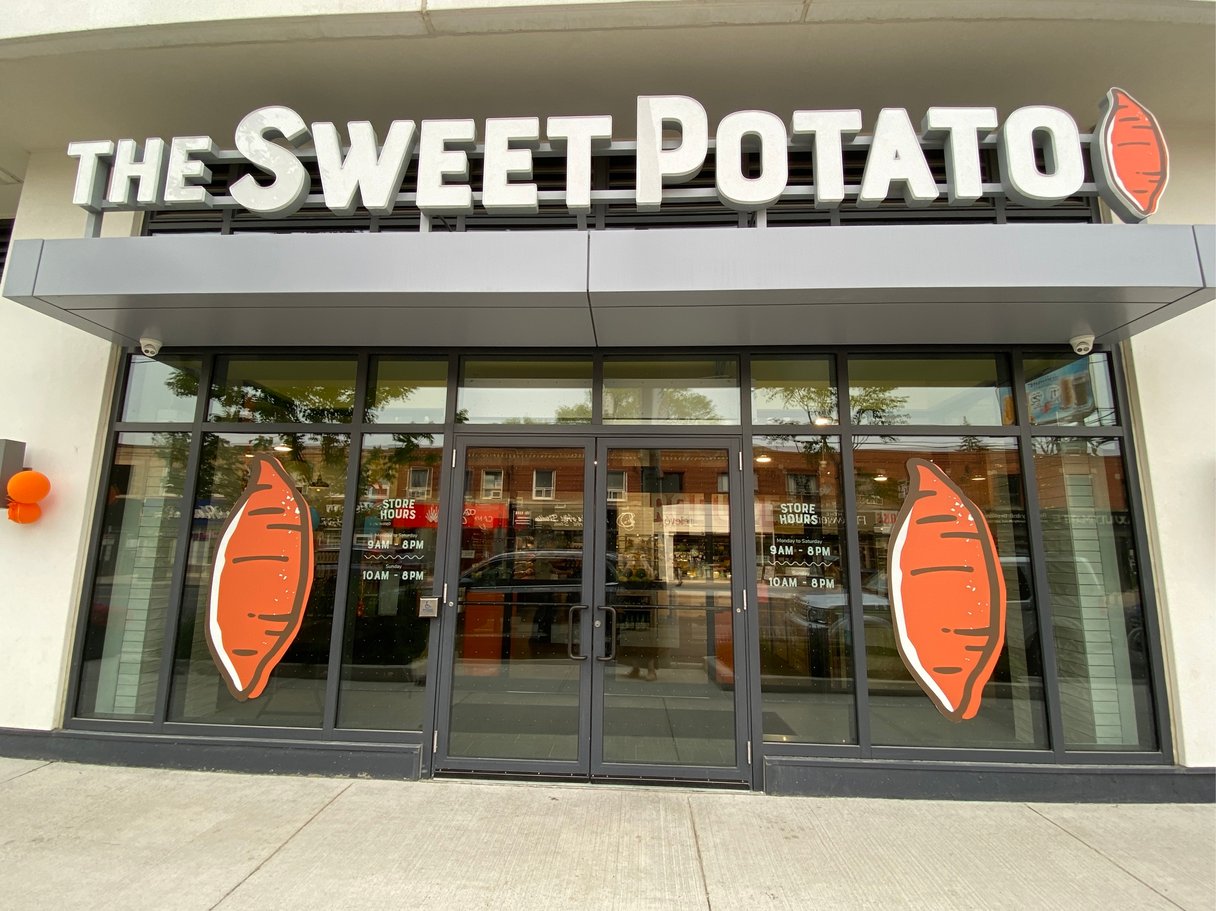 Virtual Store Tour - The Sweet Potato