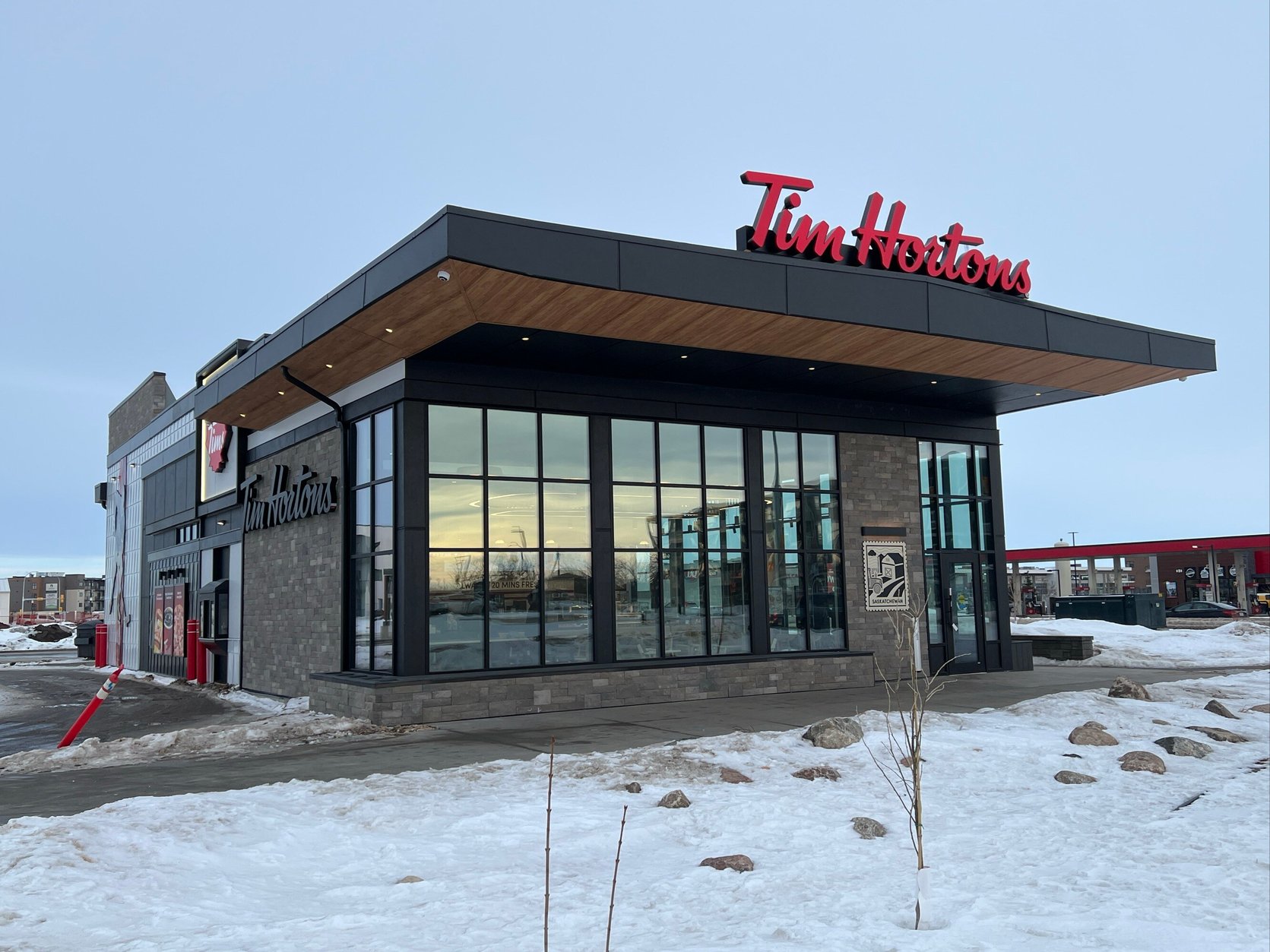 Virtual Store Tour - Tim Hortons, Regina