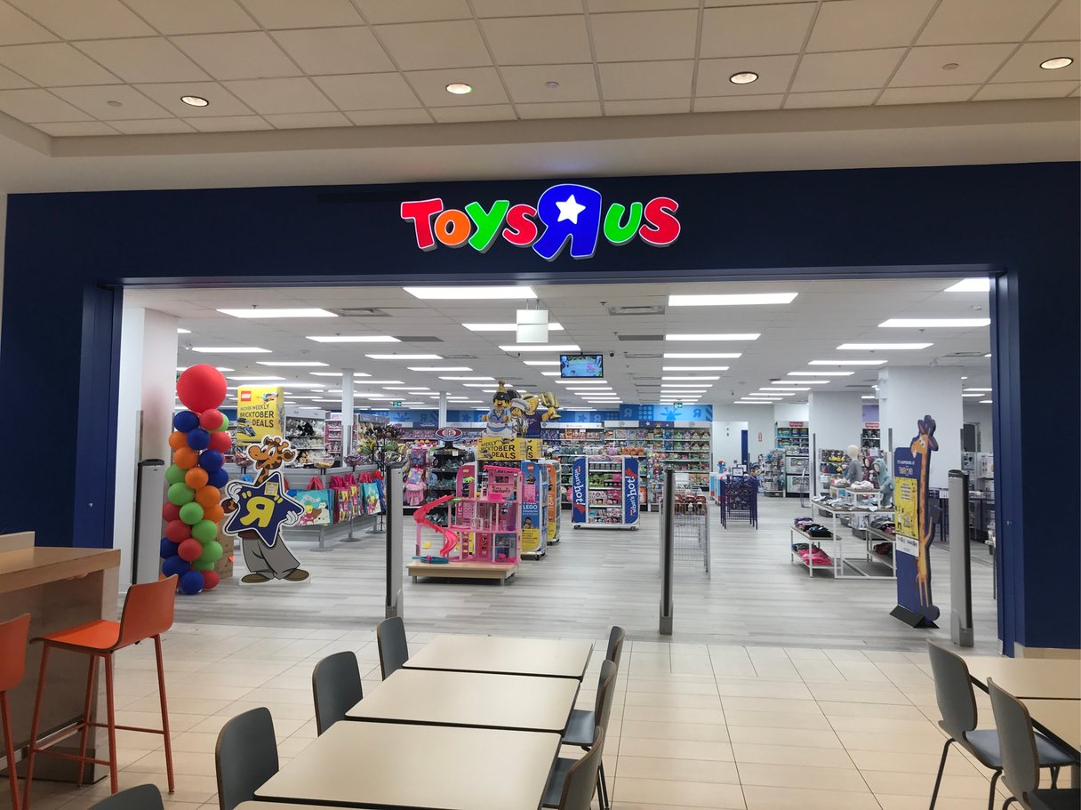 Virtual Store Tour - Toys R Us, North York