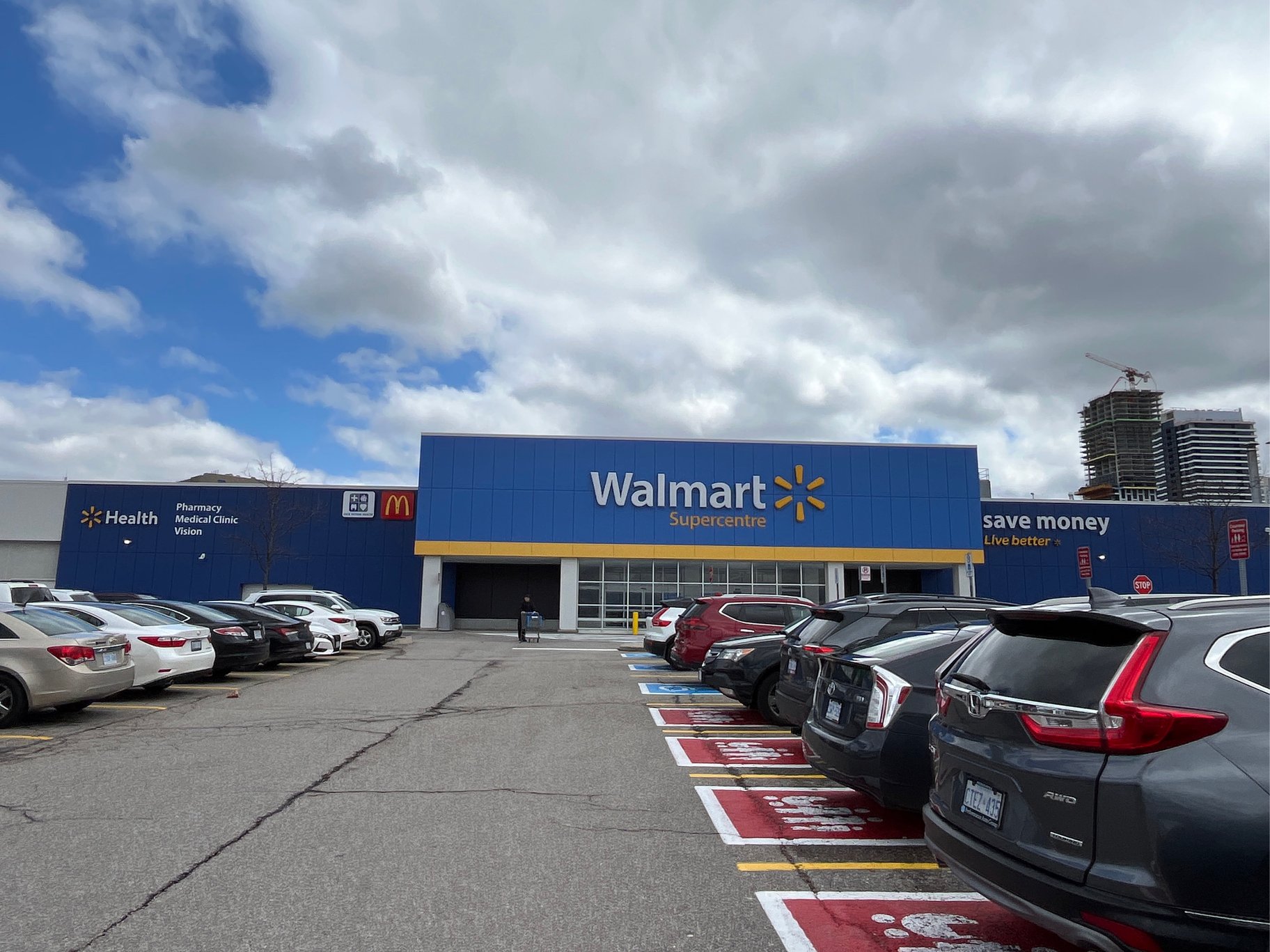 Virtual Store Tour - Walmart Square One