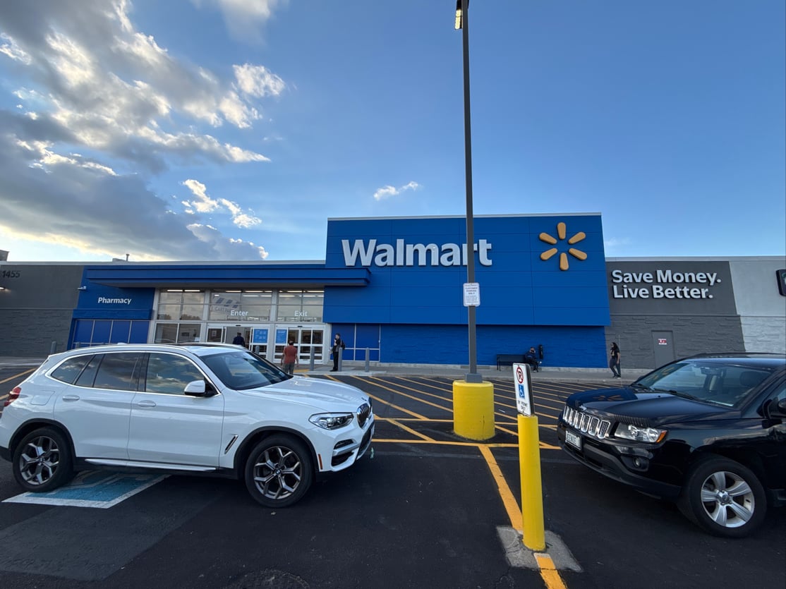 Virtual Store Tour - Walmart, Oakville