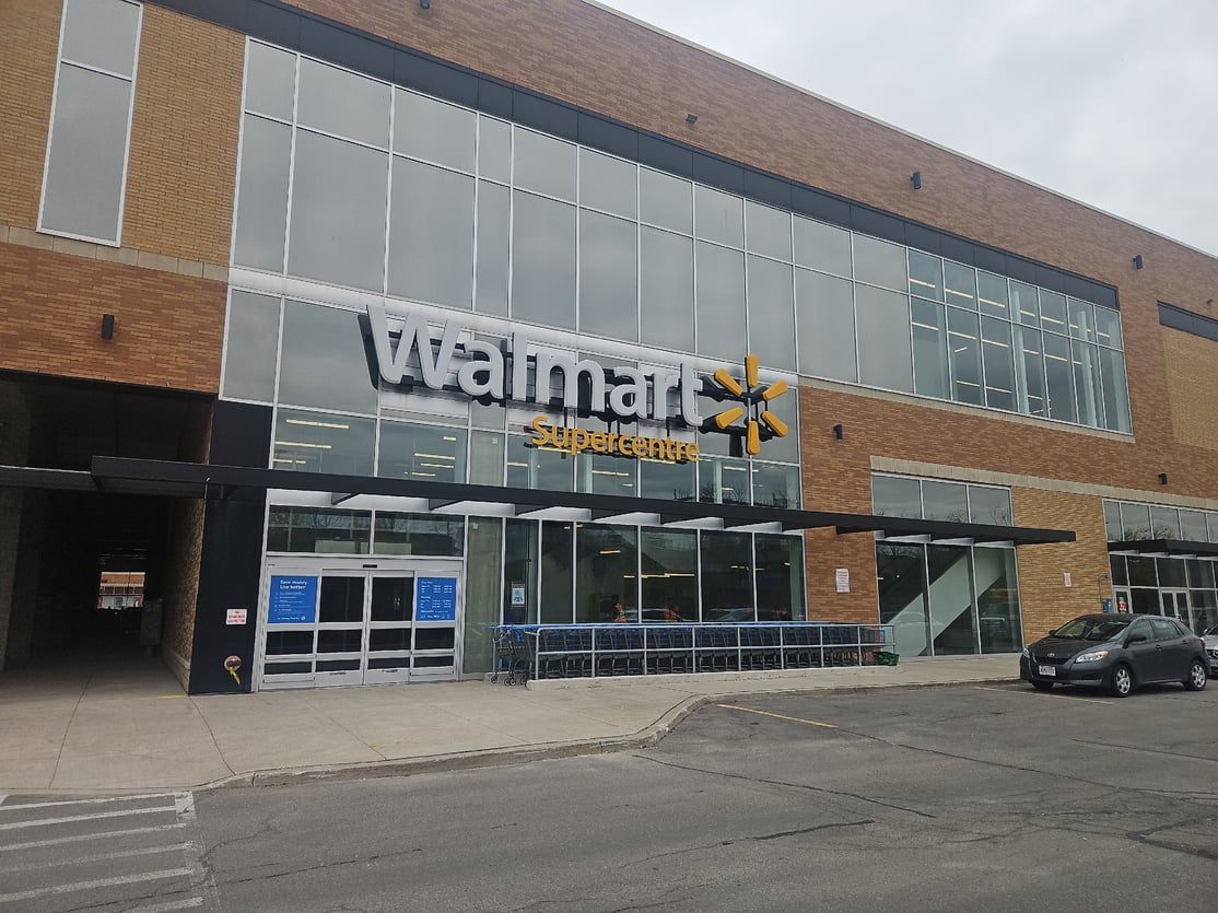 Virtual Store Tour - Walmart Supercentre, Mississauga