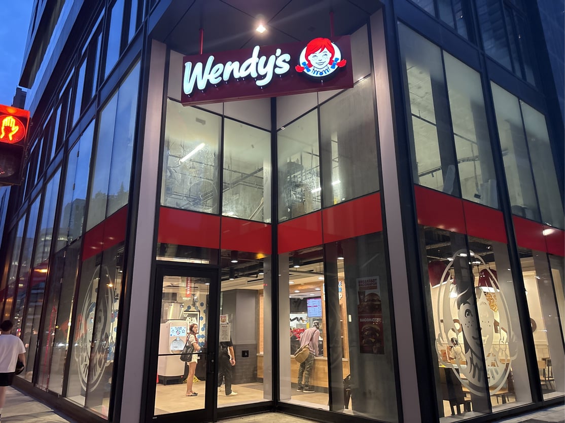 Virtual Store Tour - Wendy's