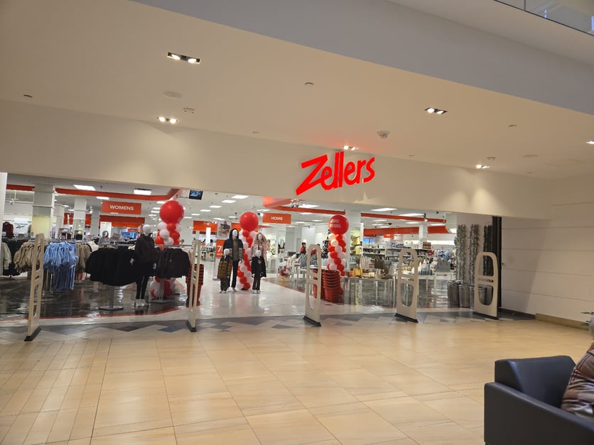 Virtual Store Tour - Zellers, Edmonton