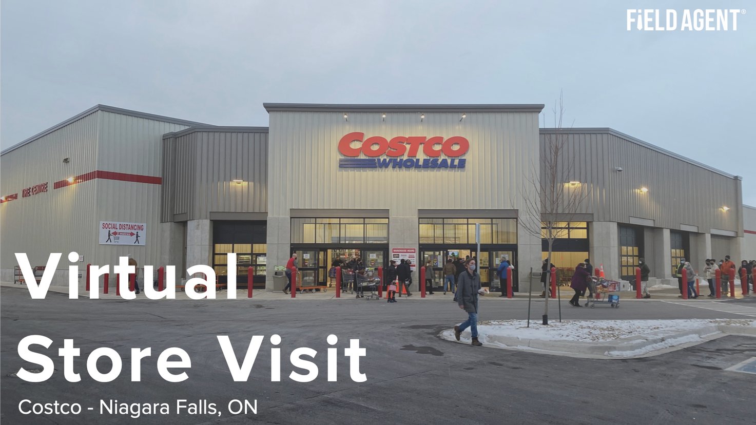 Field Agent - Virtual Store Visits