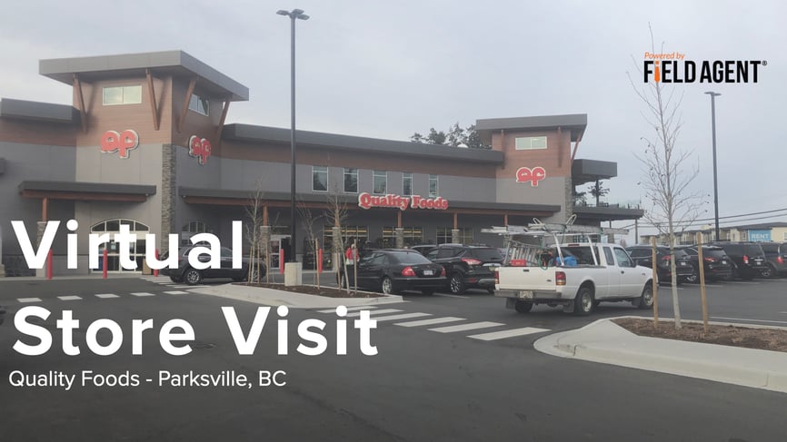 Field Agent - Virtual Store Visits