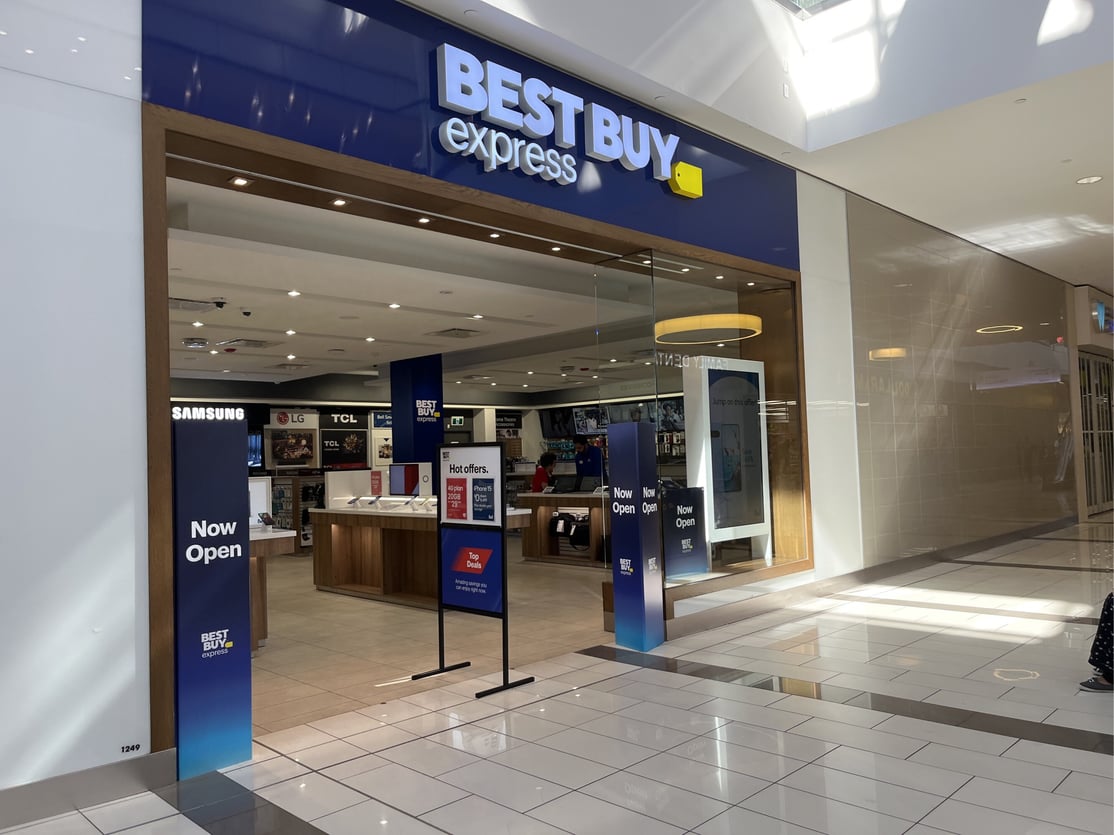 Virtual Store Tour - Best Buy Express, Surrey