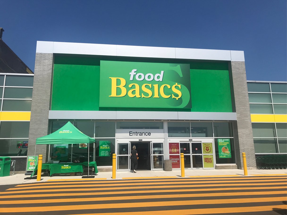 Virtual Store Tour - Food Basics, Oakville
