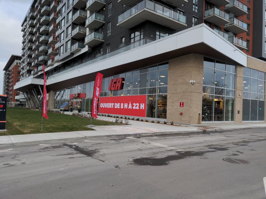Virtual Store Tour - IGA Montreal