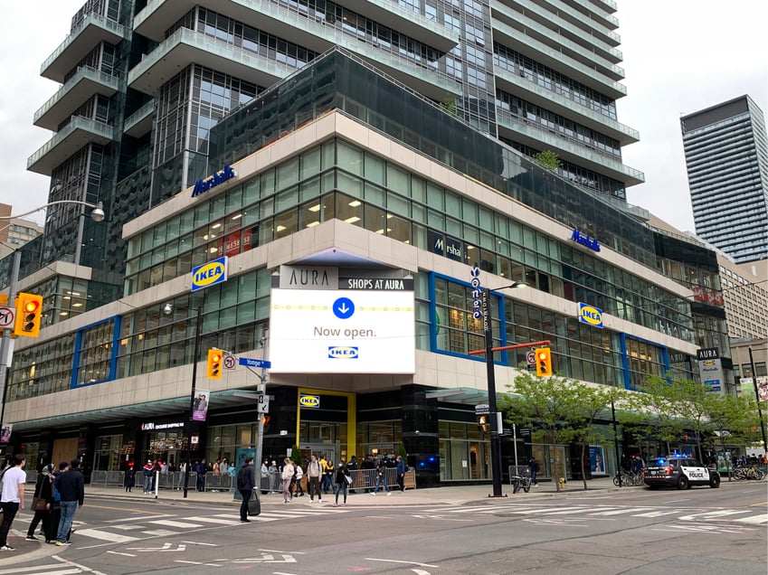 Virtual Store Tour - Ikea Downtown Toronto
