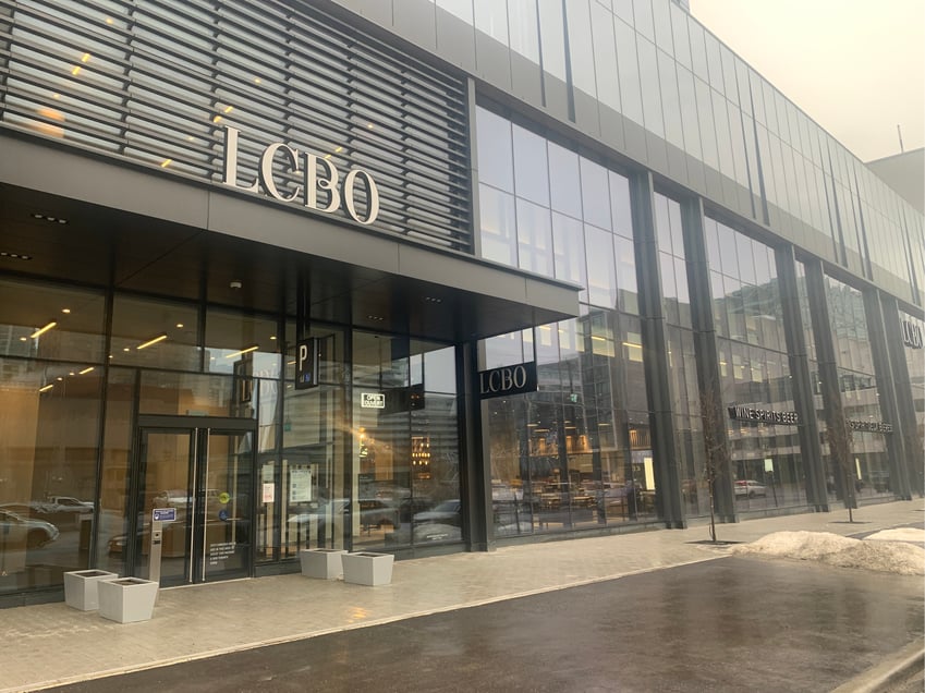 Virtual Store Tour - LCBO Queens Quay