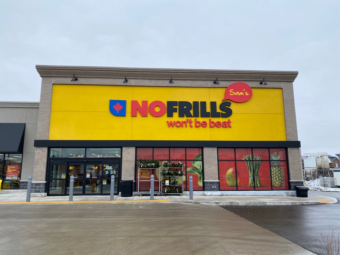Virtual Store Tour - No Frills Tottenham