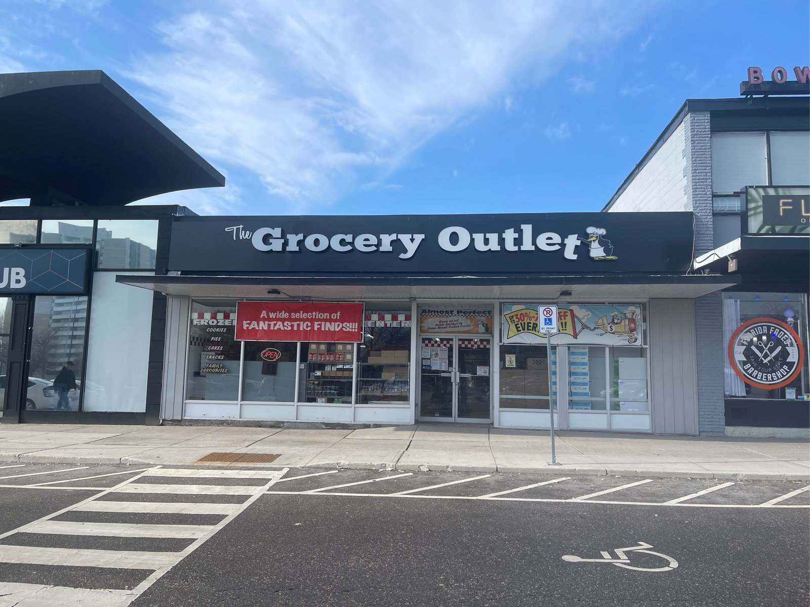 Virtual Store Tour - The Grocery Outlet