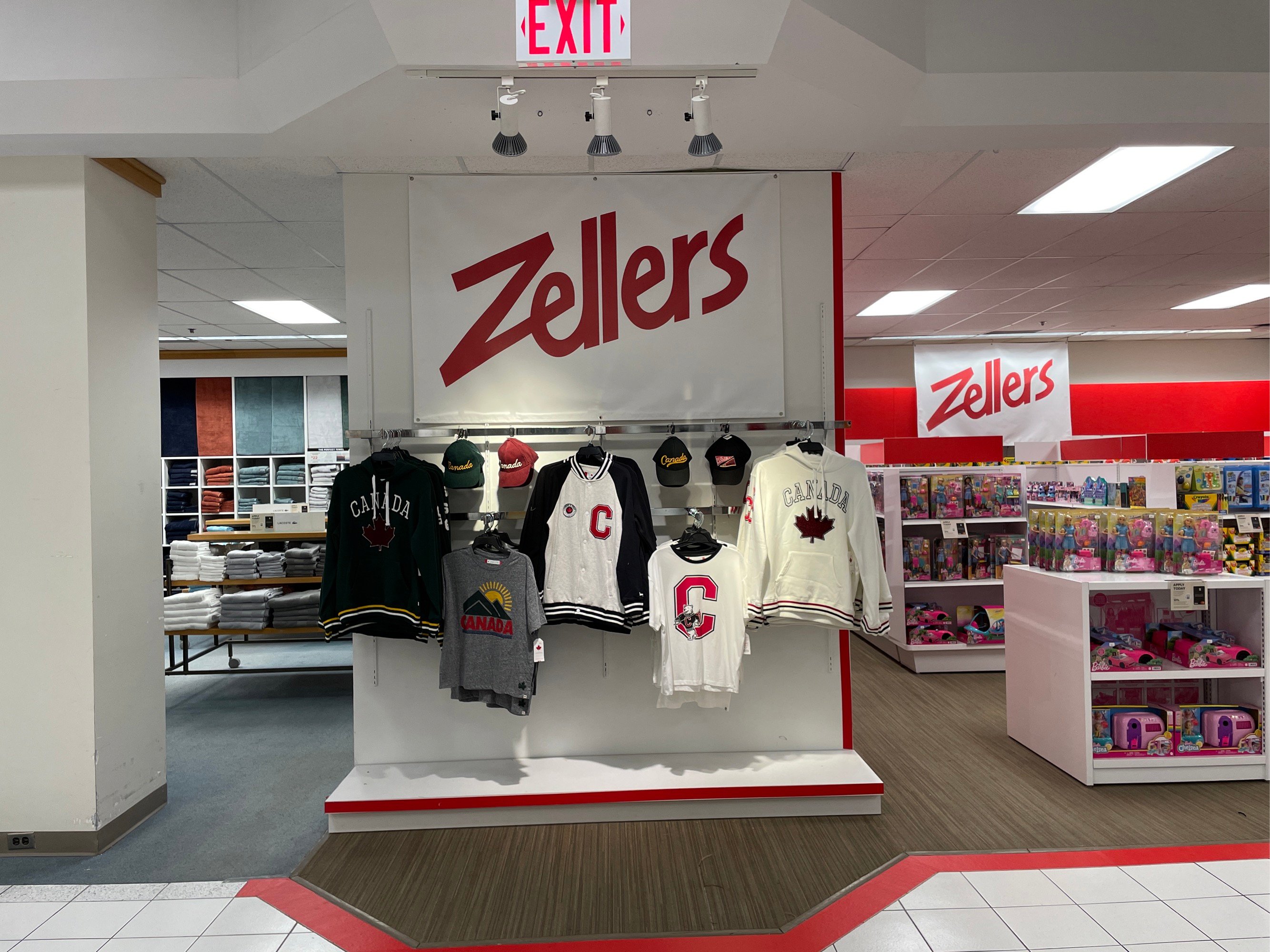 Virtual Store Tour - Zellers