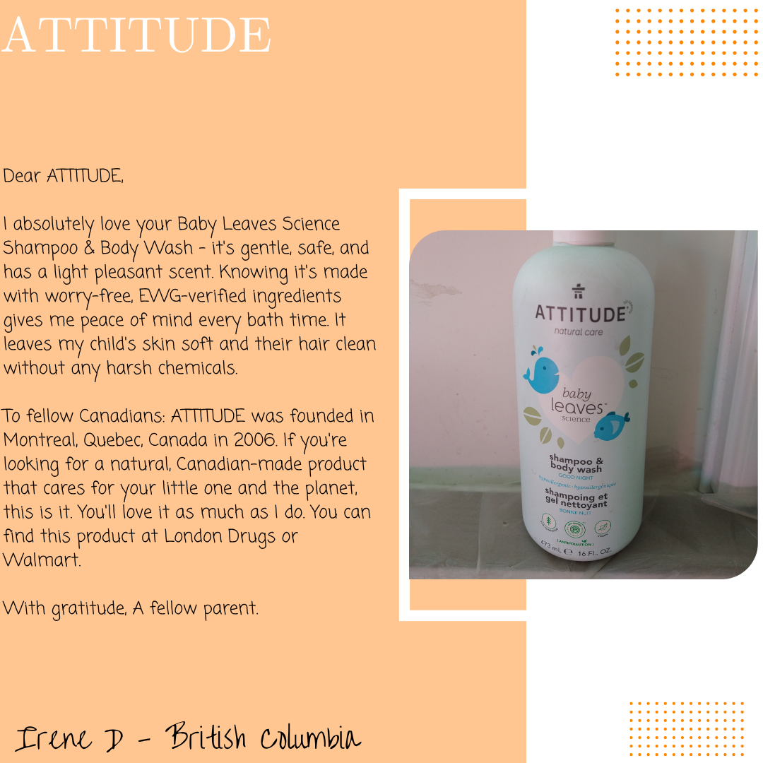 A Love Letter to Attitude